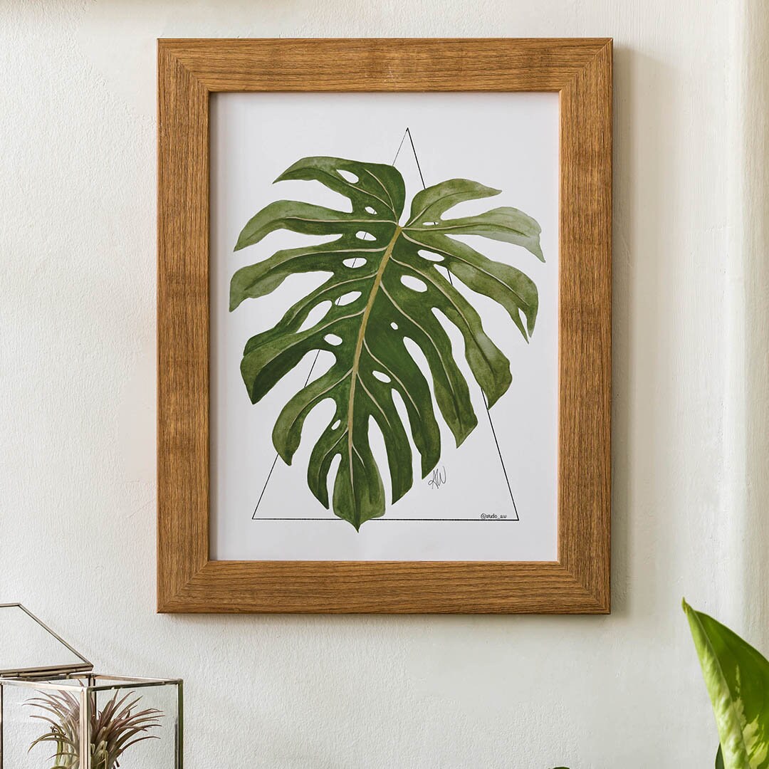 Monstera Print - Etsy