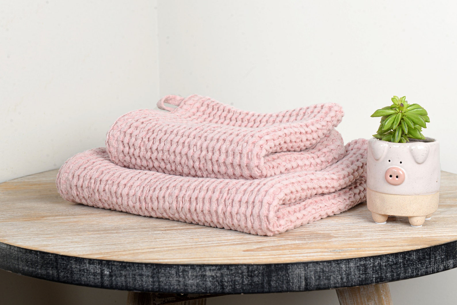 Dusty Rose Waffle Towel Dusty Rose Waffle Wash Cloth Soft - Etsy