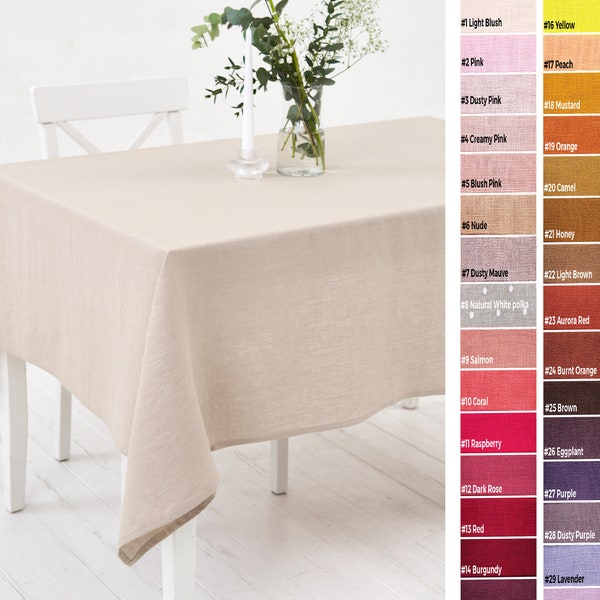 Wedding Tablecloth - Etsy