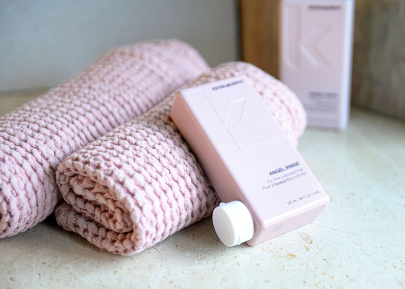 Dusty Rose Waffle Towel Dusty Rose Waffle Wash Cloth Soft - Etsy