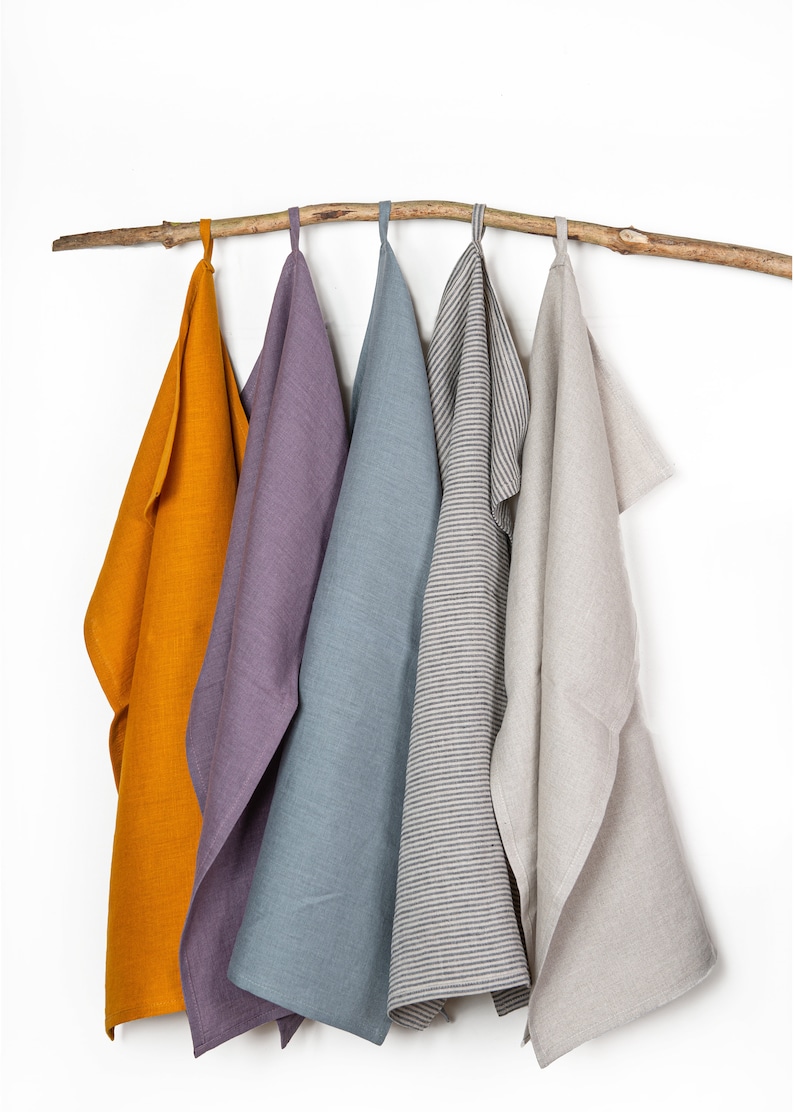 Linen Kitchen Towels. Linen Tea Towel. Linen Hand Towel. Linen - Etsy