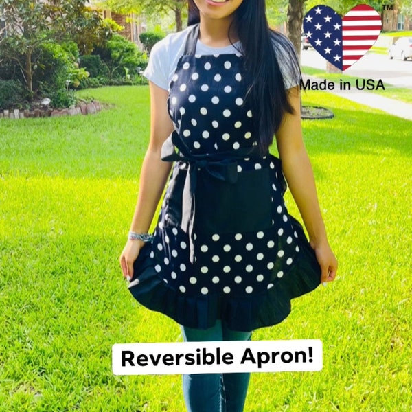 Apron With Pockets - Etsy