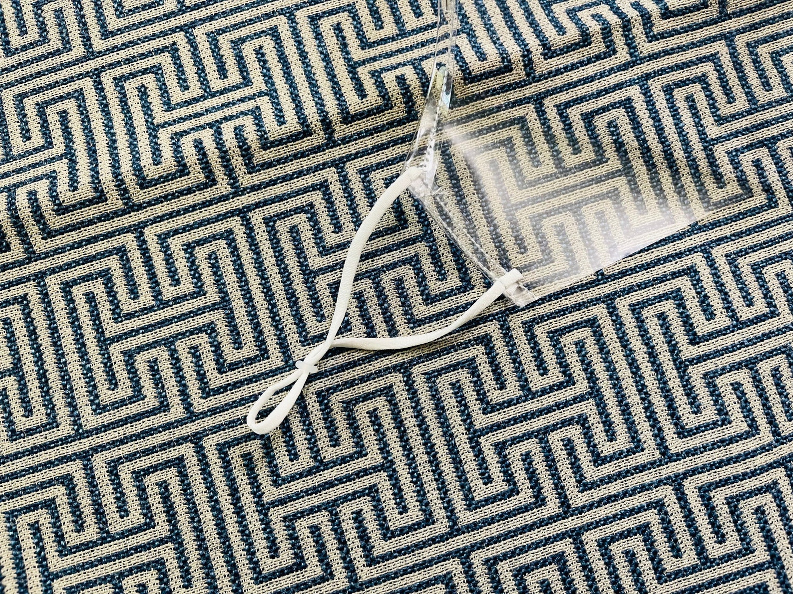 Completely Clear Face Mask With Nose Wire and Chin Cover | Etsy