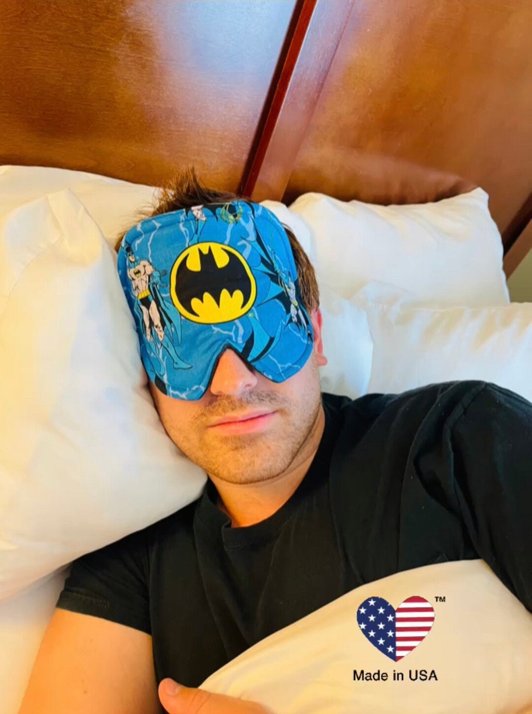 Oversized Sleep Masks With Nose Wire! | Comfortable Sleep Masks ...
