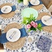Square Tablecloth 150 Cm, 180 X 180 Cm Table Cover 220 X 220 Cm Indian ...