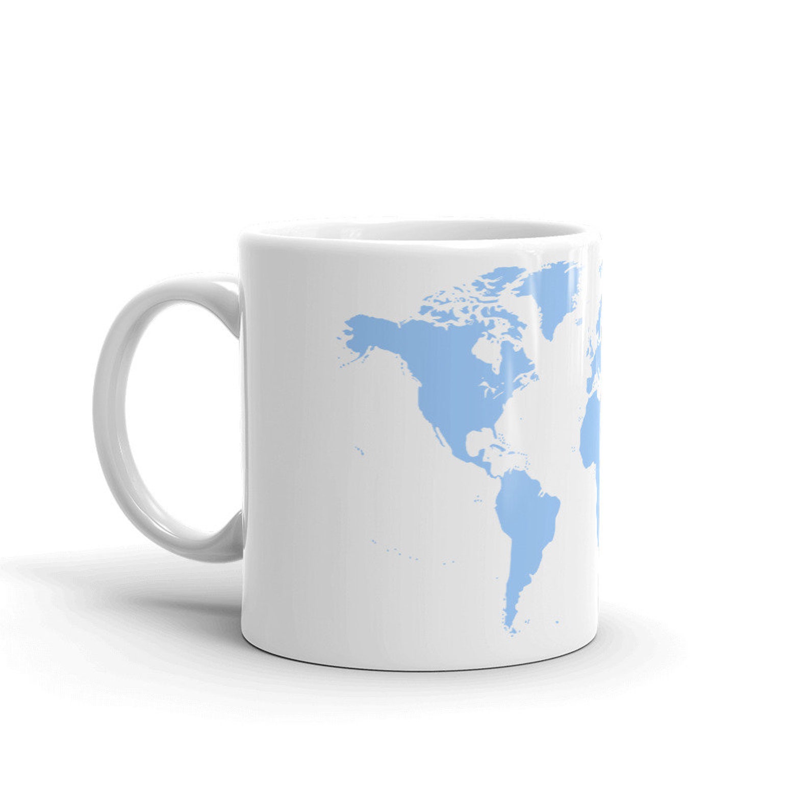 World Map Mug - Travel Collection - Etsy UK