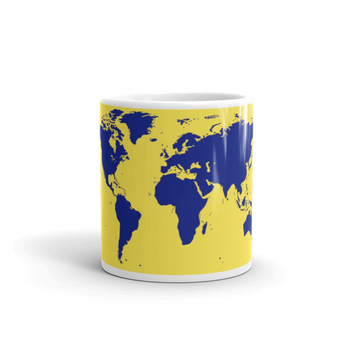 World Map Mug - Travel Collection - Etsy UK