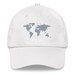 World Map Baseball Cap / Dad Hat - Etsy UK