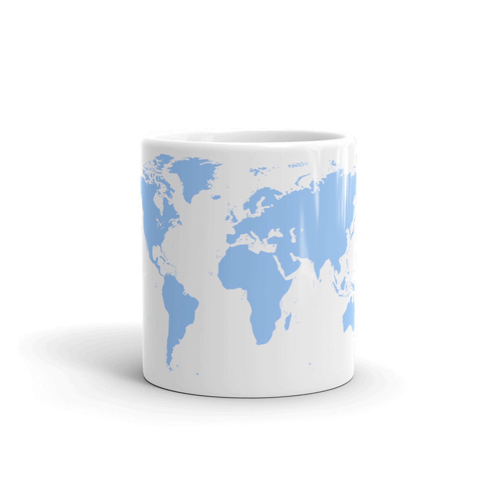 World Map Mug - Travel Collection - Etsy UK