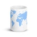 World Map Mug - Travel Collection - Etsy UK