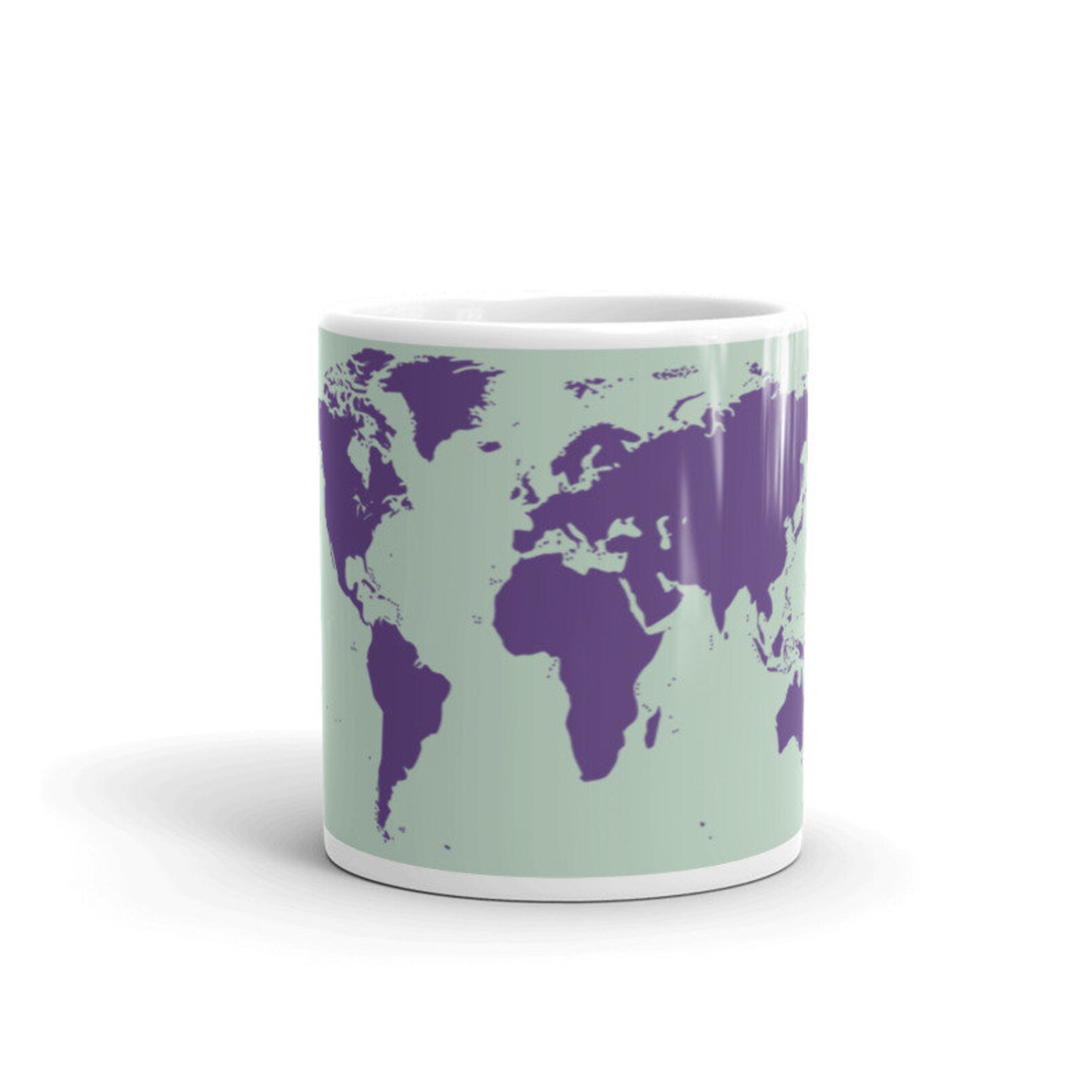 World Map Mug - Travel Collection - Etsy UK