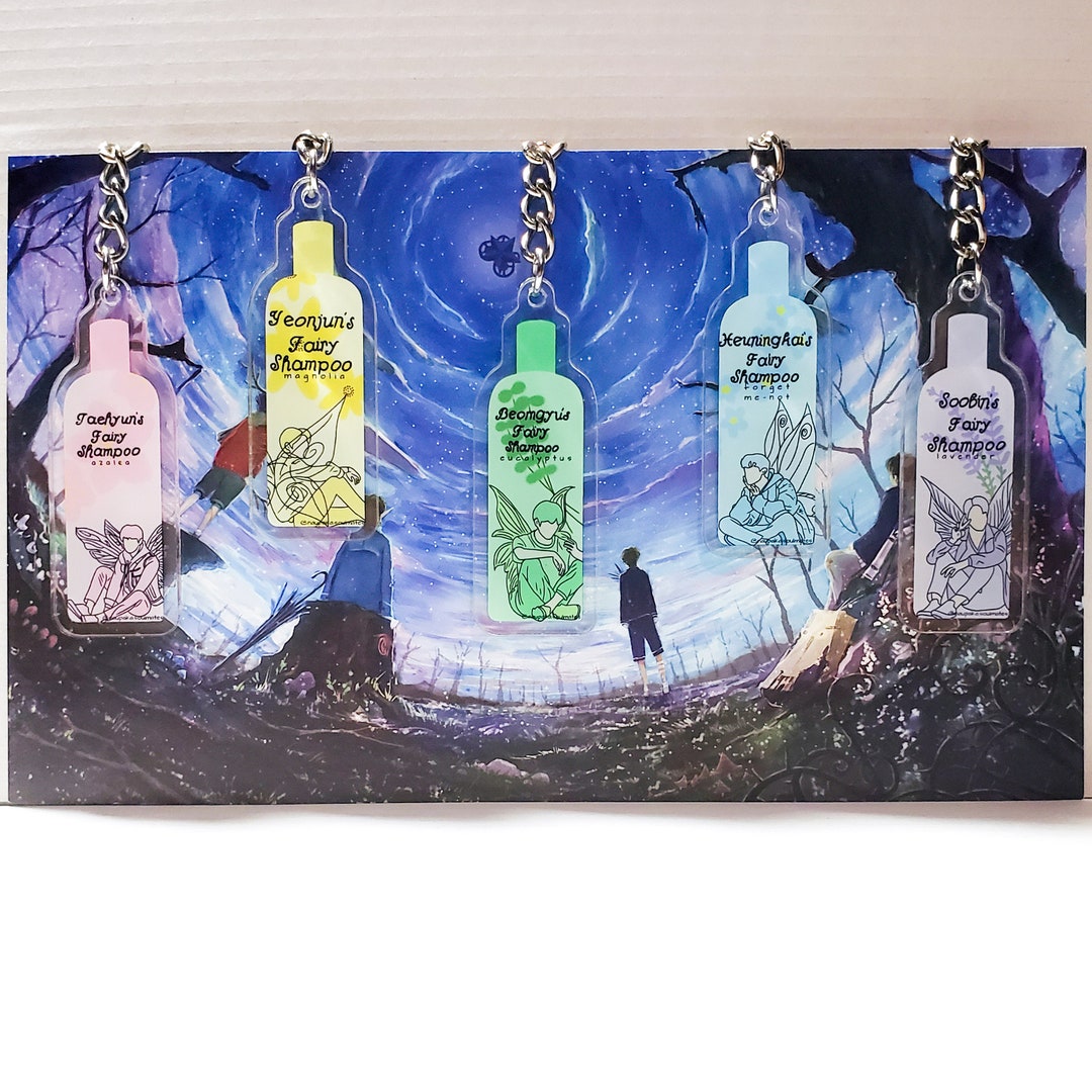 TXT fairy of Shampoo Acrylic Keychainplease Read Description - Etsy