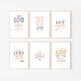 Kids Bible Verse, Scripture Poster Wall Art, Church Sunday School Decor ...