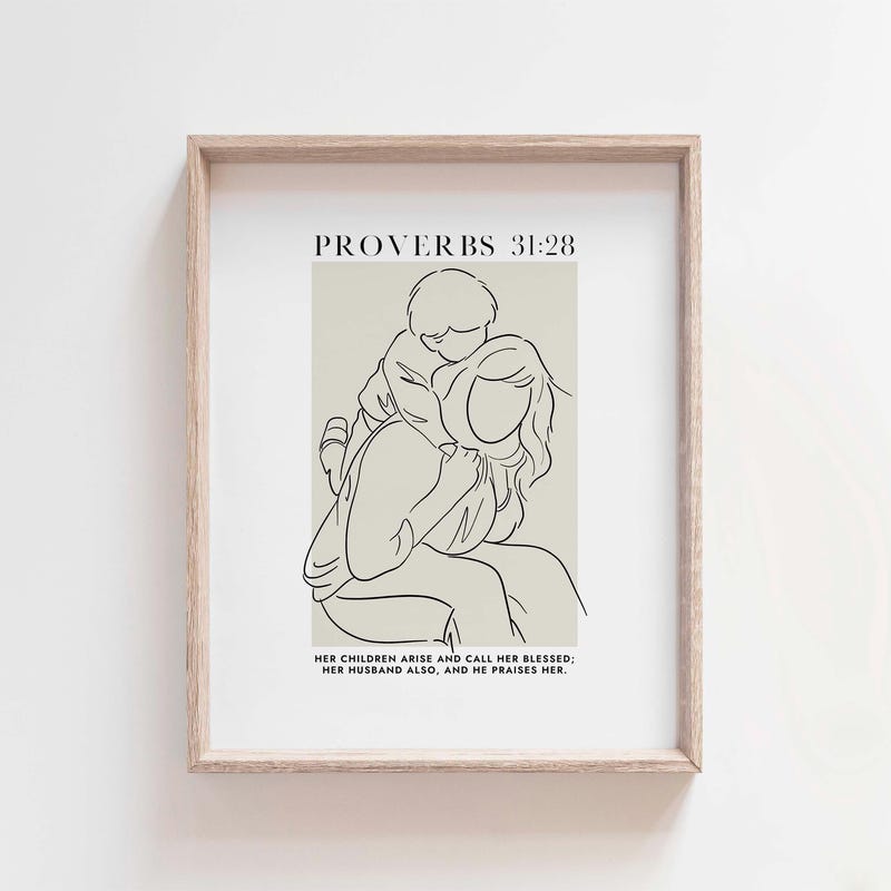 Proverbs 31 28 - Etsy