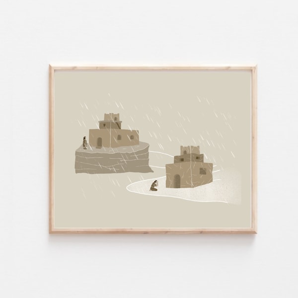 Wise and Foolish Builder - Etsy