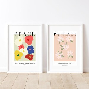 Galatians 5:22-23 Fruit of the Holy Spirit Modern Flower Gallery ...