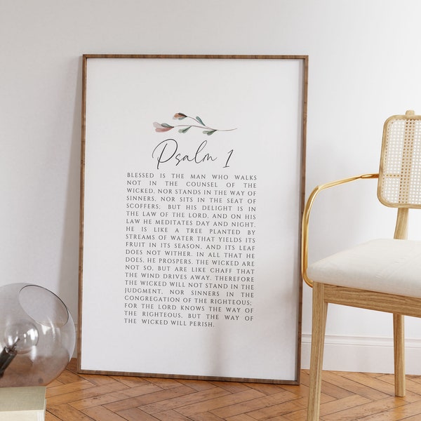 Psalm 1 - Etsy