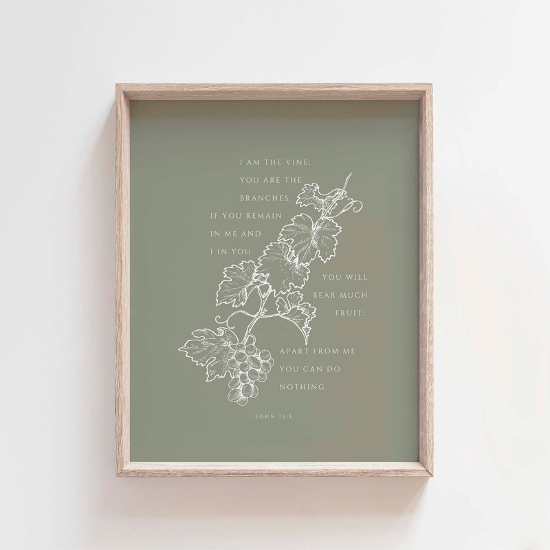 John 15 - Etsy