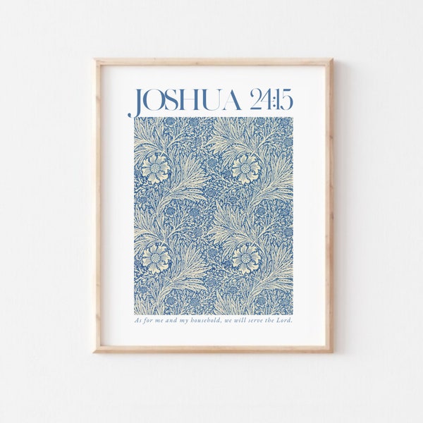 As for Me and My House We Will Serve the Lord - Etsy