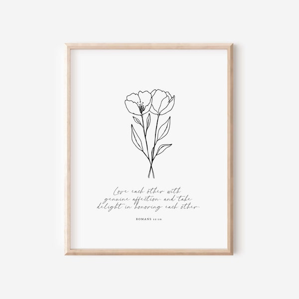 Bible Verse Romans - Etsy