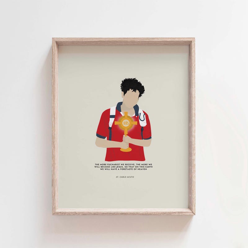 Posters Carlo Acutis - Etsy