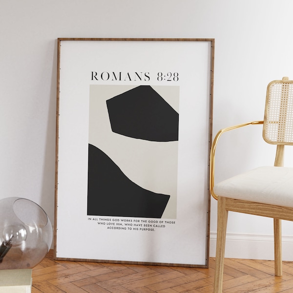 Romans 8 28 - Etsy