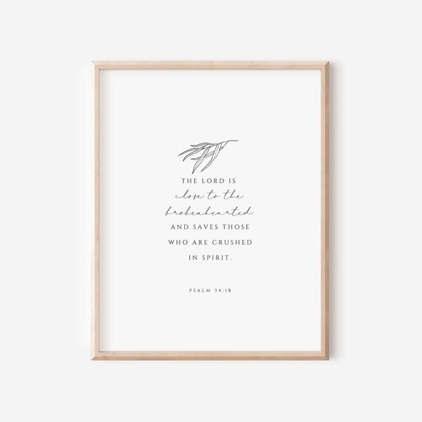 Psalm 34 - Etsy