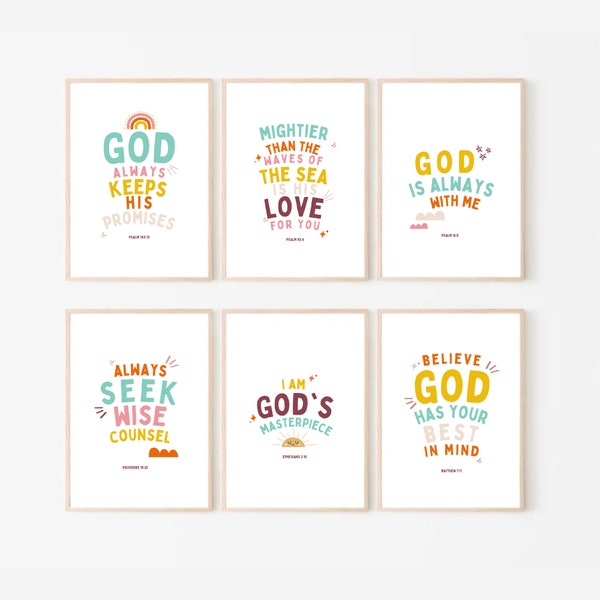 Sunday School Decor - Etsy