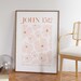 John 15:12 Love One Another as I Have Loved You, Modern Retro Floral ...