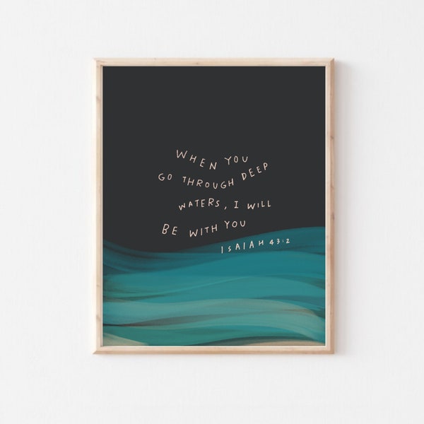 Bible Verse Wall Art - Etsy