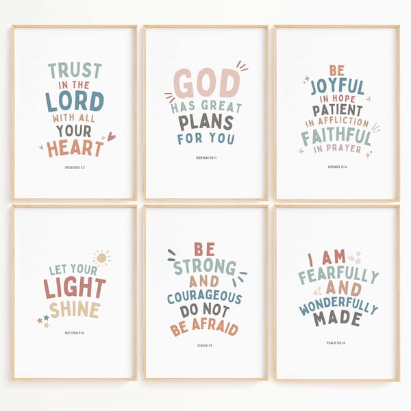 Sunday School Decor - Etsy