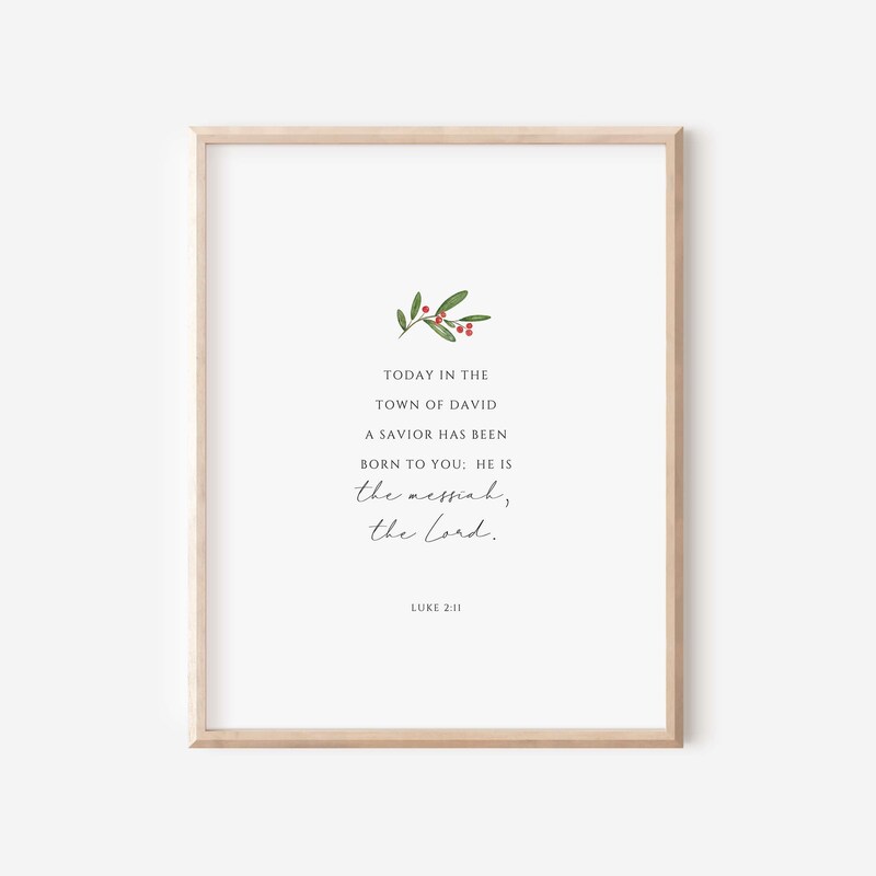 Luke 2 - Etsy