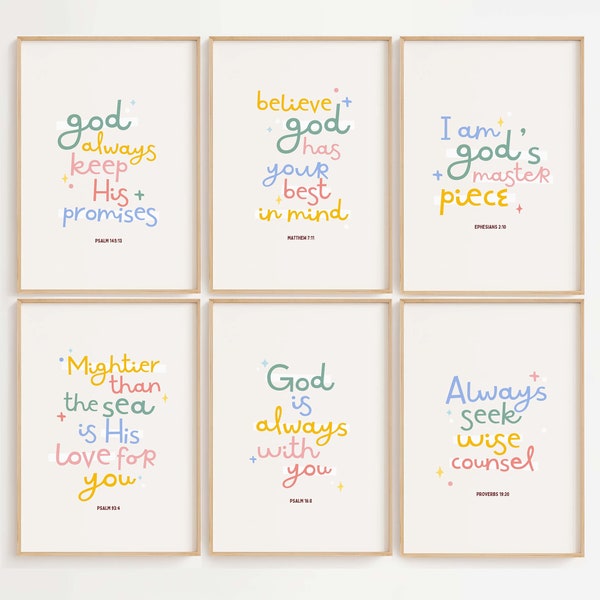 Bible Scripture Art - Etsy