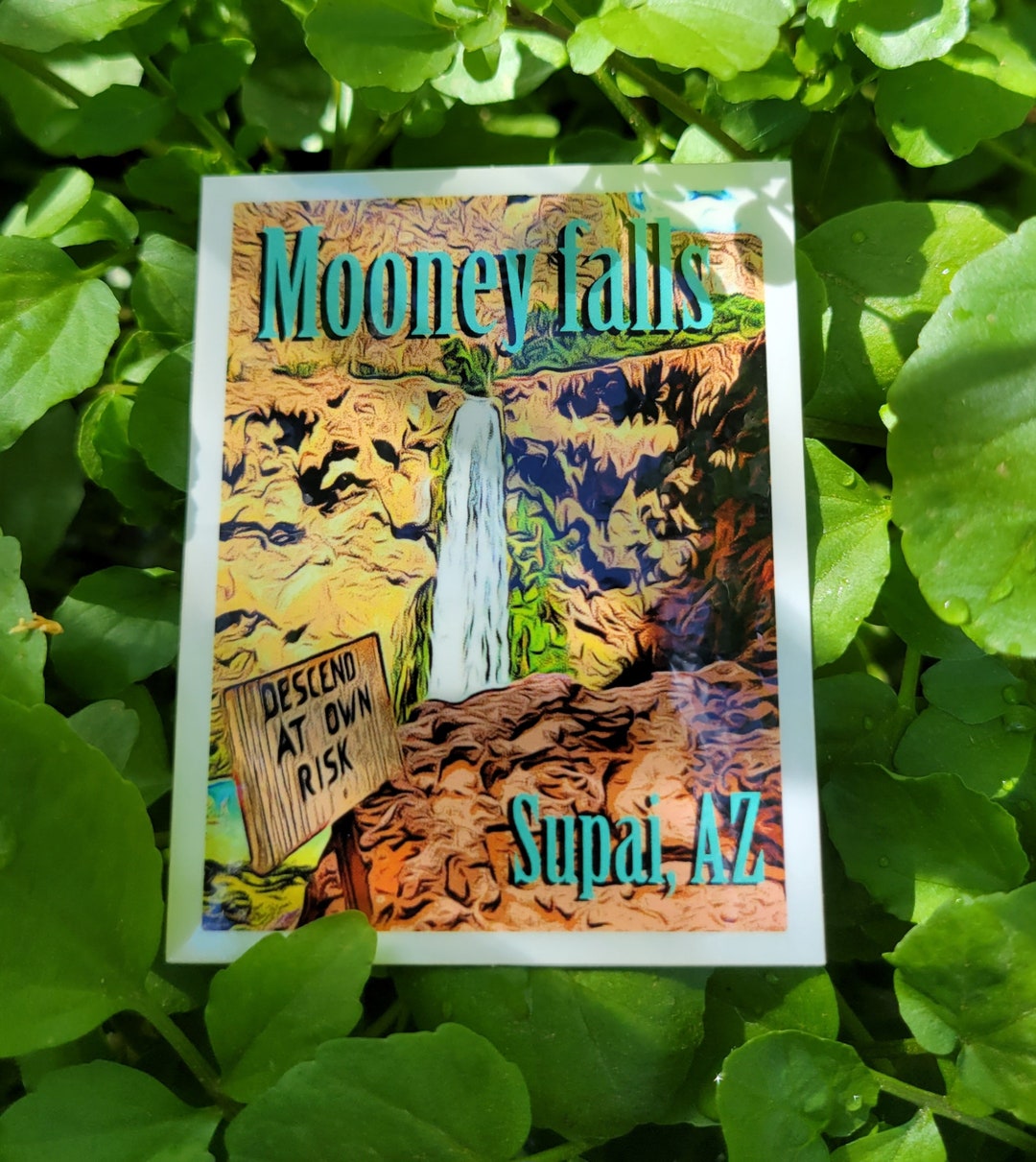 Mooney Falls Sticker - Etsy
