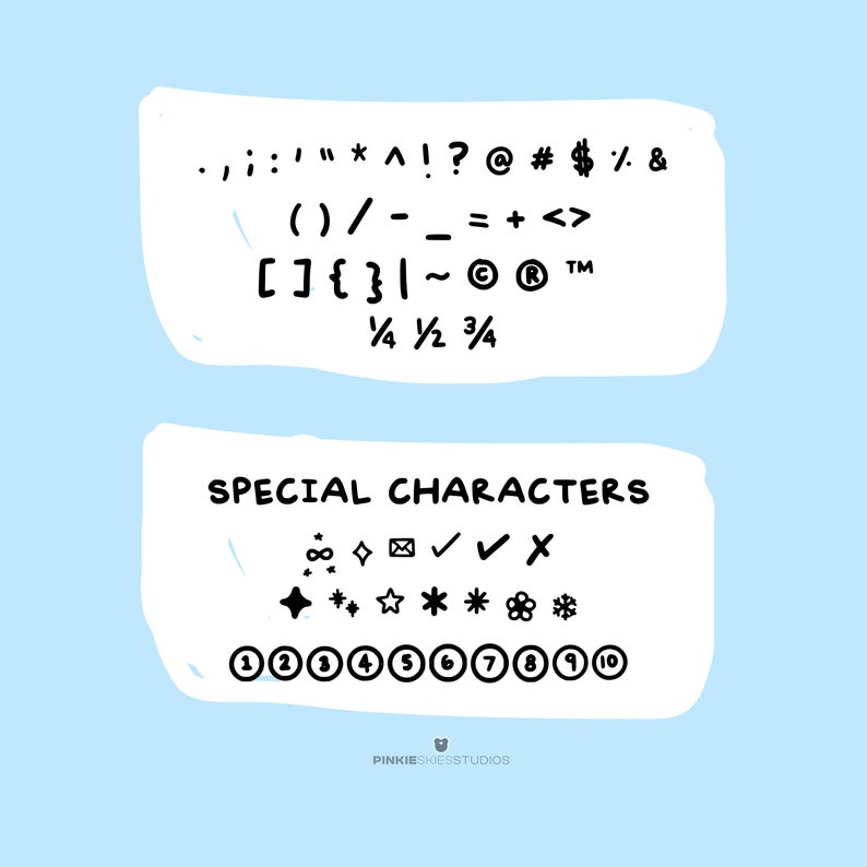 Clio | Cute Handwritten Font for Vtuber Logos - Notetaking and ...