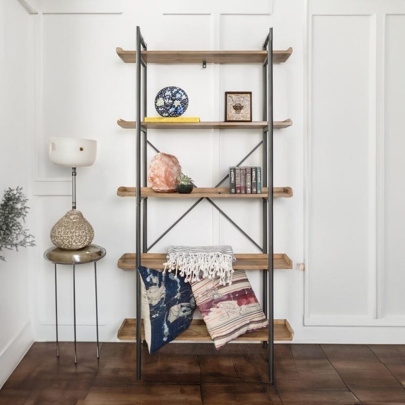 Pipe Bookshelf - Etsy