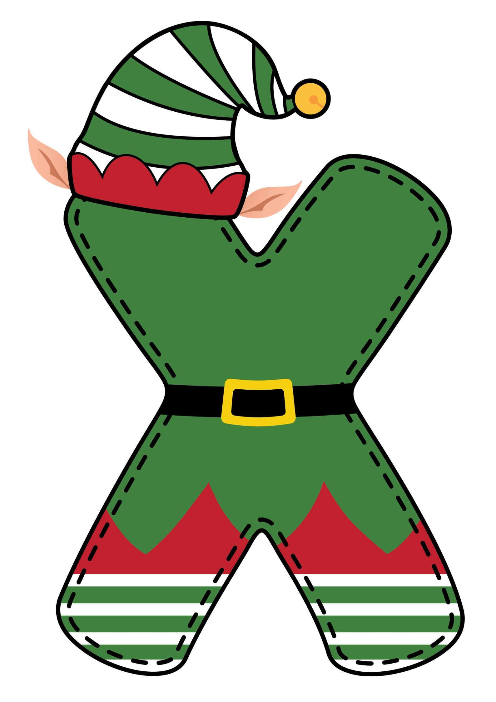 Christmas Alphabet - Etsy