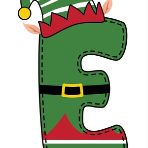 Christmas Alphabet - Etsy