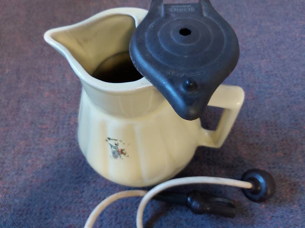 1950s Retro Electric Jug With Bakelite Sideways-moving Lid - Etsy Australia