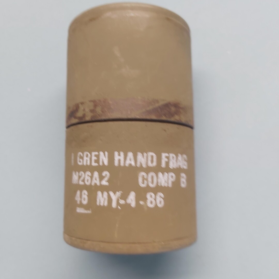Vintage Canister, Empty. Australian Army Issued, Made in Australia ...