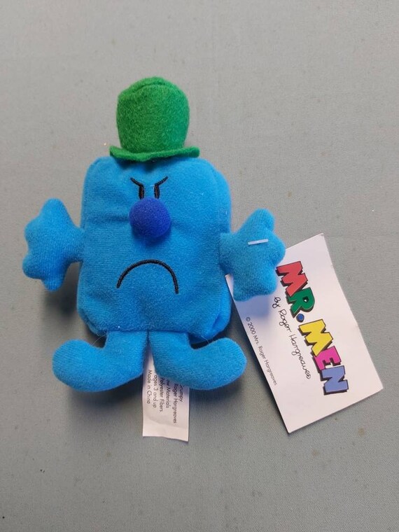 Mr Grumpy Mr Men Toy Still With Tags - Etsy Australia