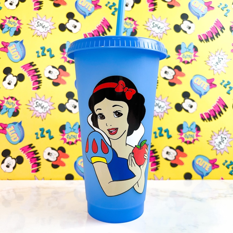 Snow White Tumbler - Etsy