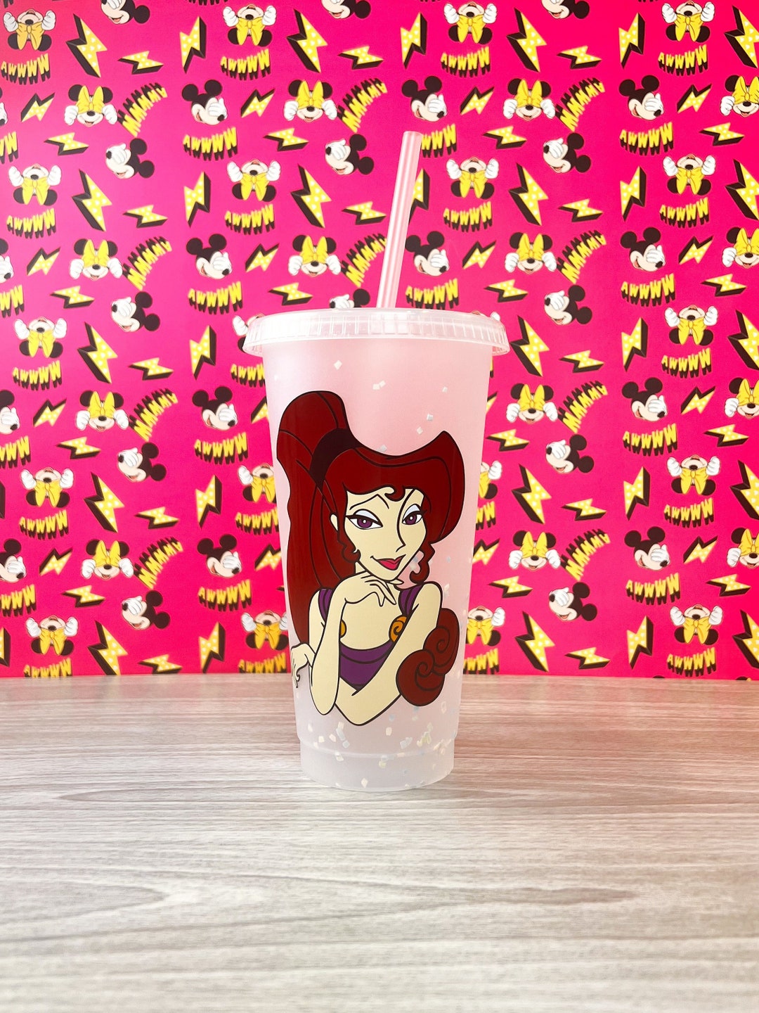 Megara Cold Cup Tumbler - Hercules Cup - Disney Tumbler - Hercules ...