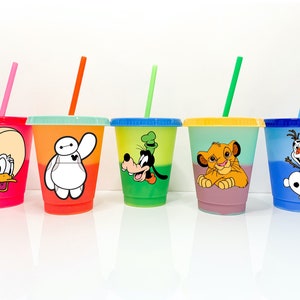 Color Changing Grande Cup - Disney Kids Cup - Custom Kids Cup - Color ...