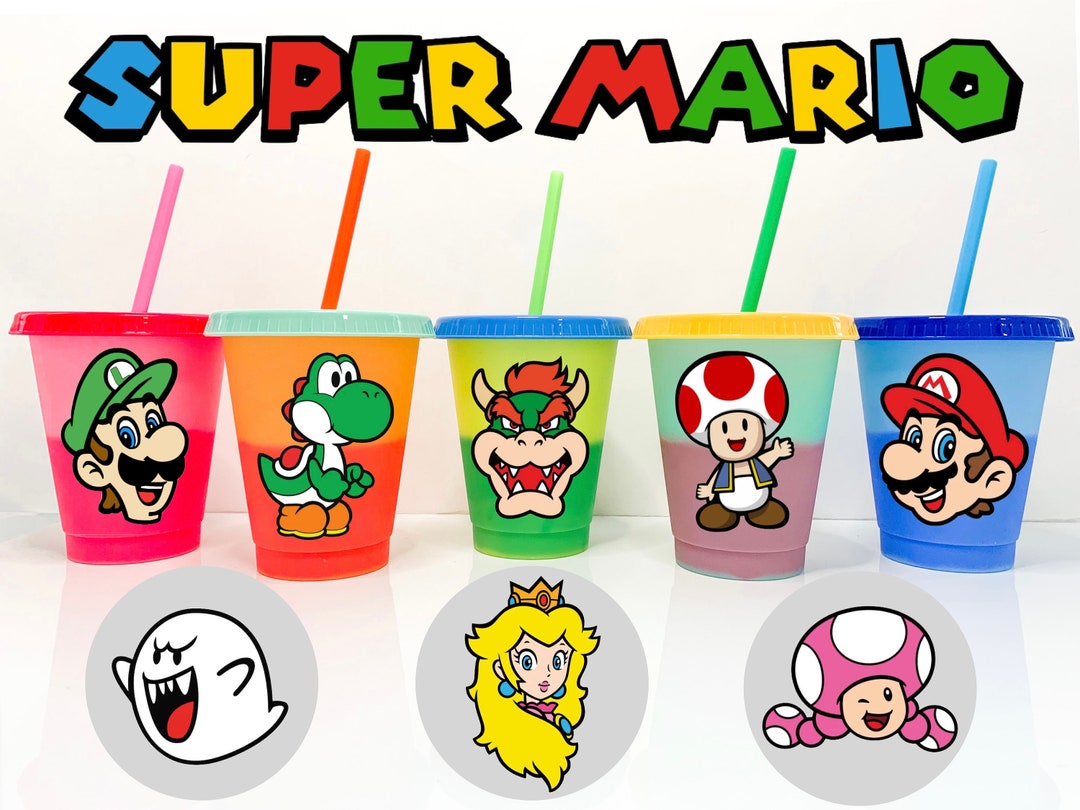 Super Mario Bros Color-changing Cup – Universal Studios Christmas Gift ...