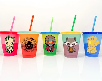 I Was Groot Bamboo Coaster Set Groot I Am Groot - Etsy