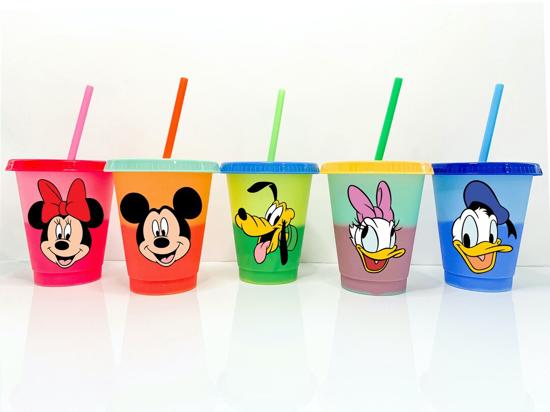 Color Changing Grande Cup - Disney Kids Cup - Custom Kids Cup - Color ...