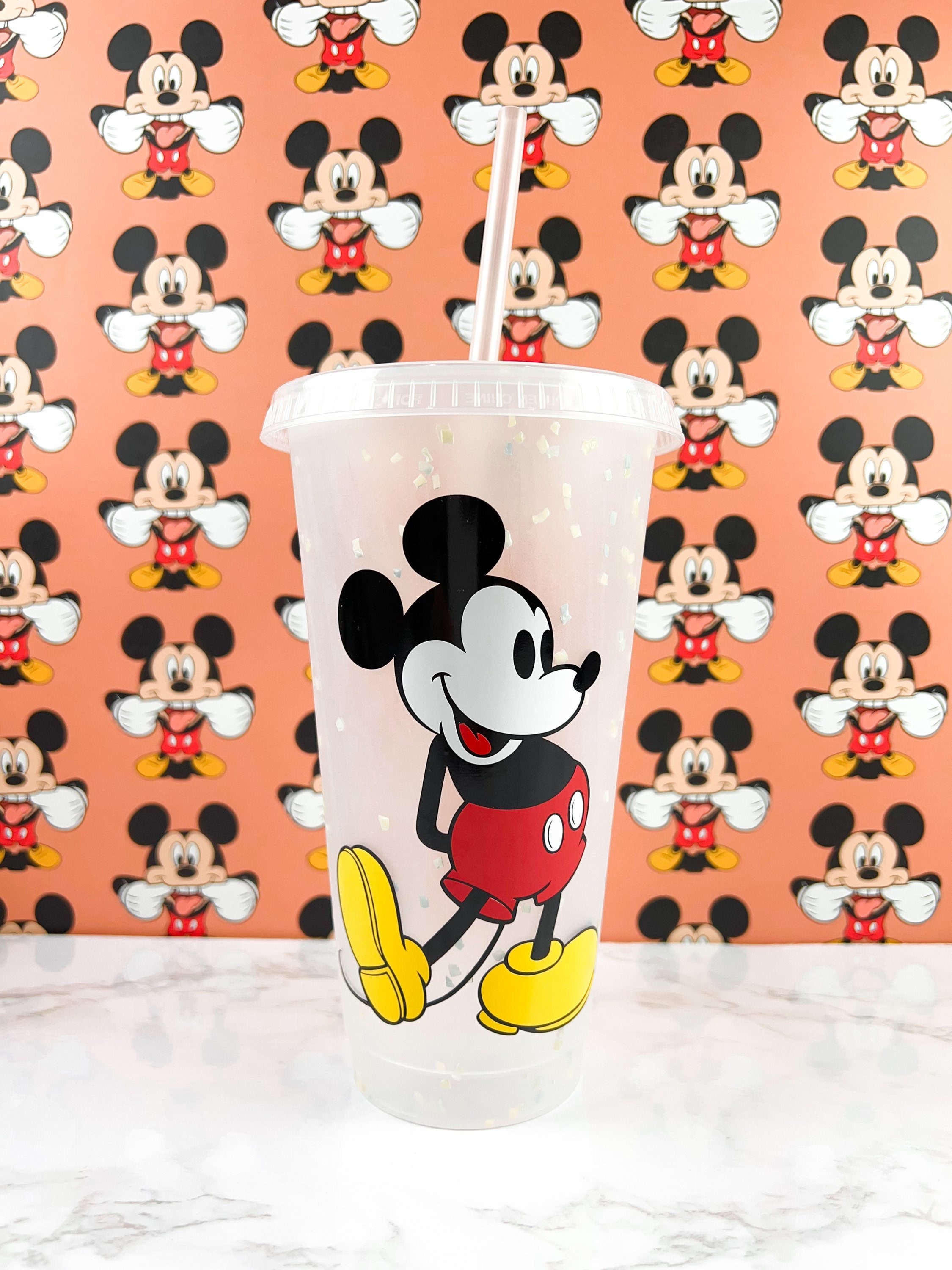 Mickey Mouse Cup Mickey Cup Retro Mickey Cup Cold Cup | Etsy