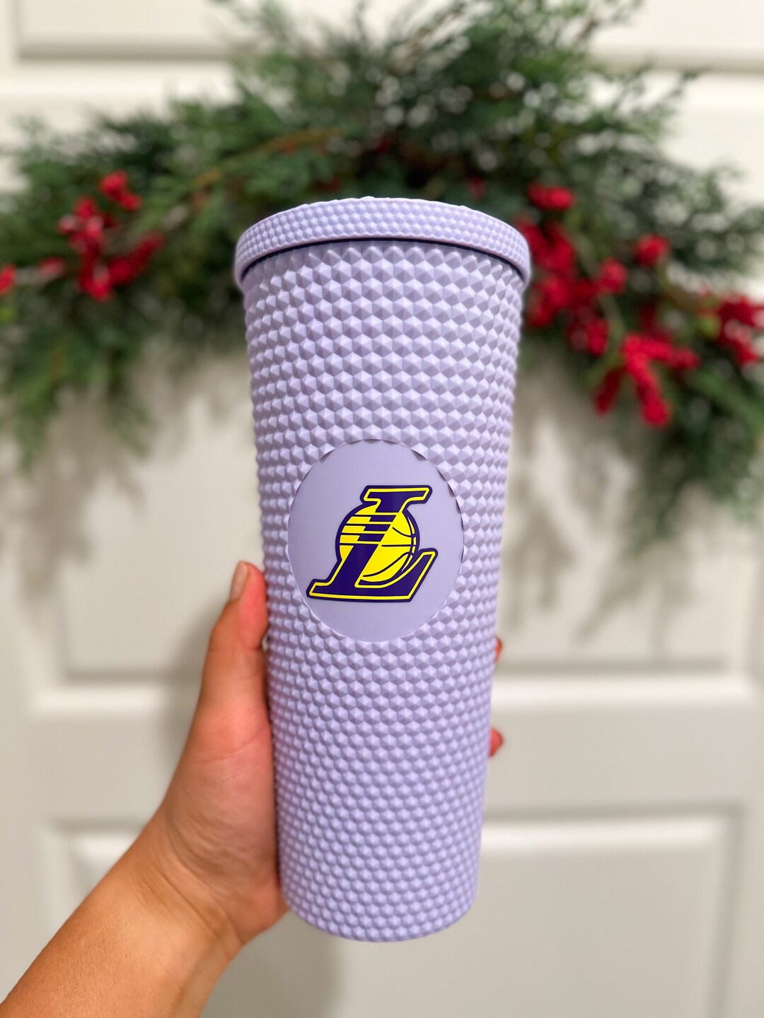 LA Lakers Cup, Los Angeles Lakers Cup, Lakers Gift, Lakers Studded Cup ...