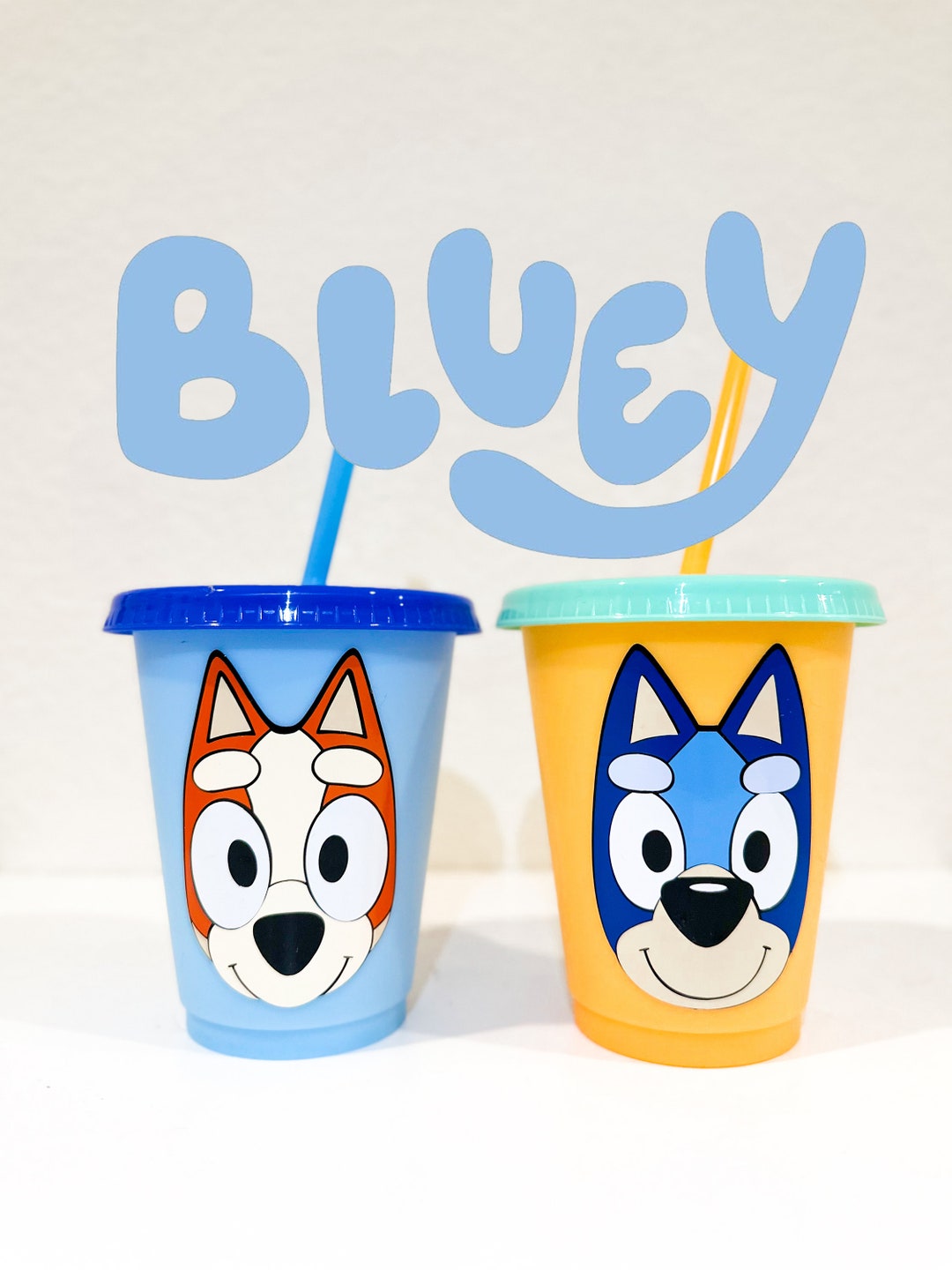 Color Changing Grande Cup - Bluey and Bingo Kids Cup - Bluey Gift ...